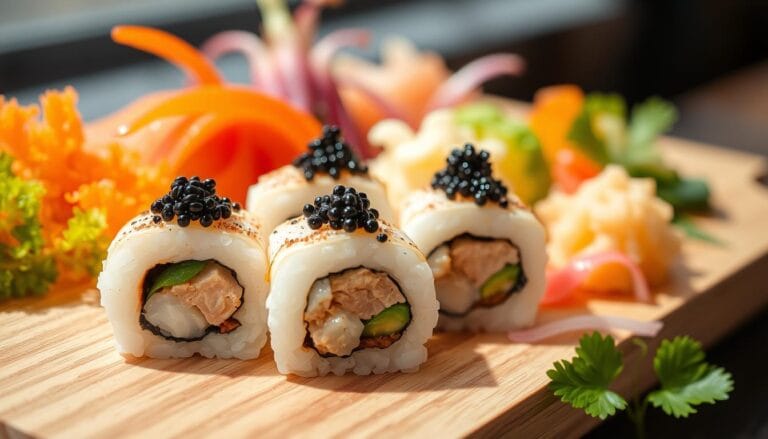 Explore the Captivating World of Black Tobiko