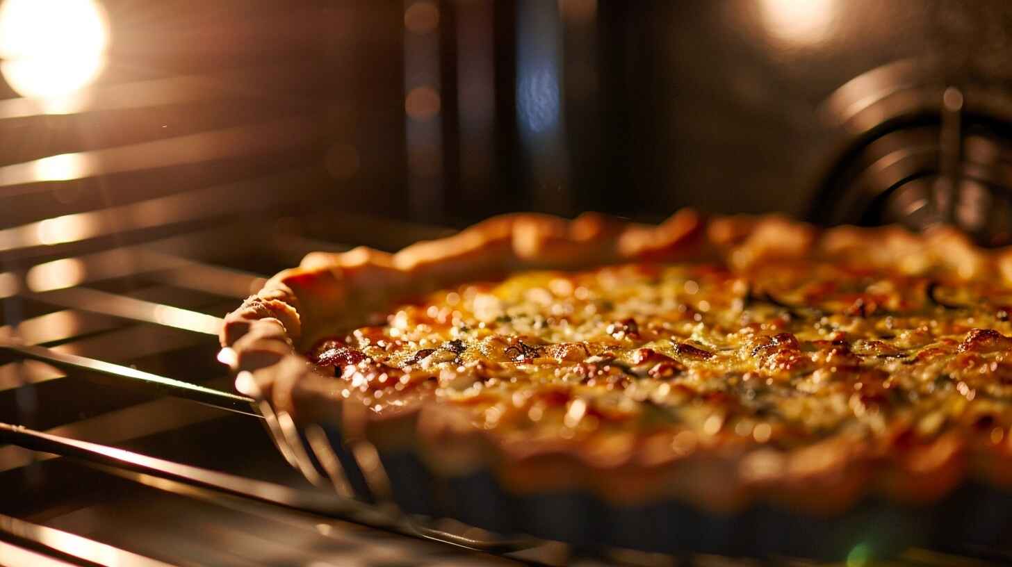 The Ultimate Spring Vegetable Quiche Recipe For A Delicious Easter Morning