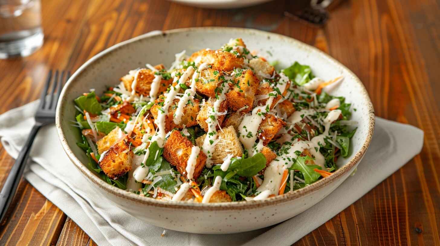 Garlic Crouton Caesar Salad: A Flavor-Packed Recipe You’ll Love!