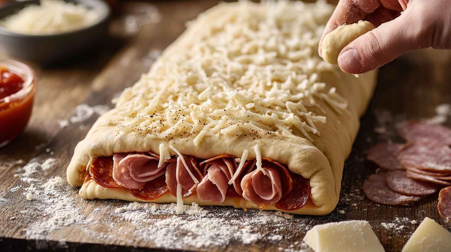 How to Make Perfect Stromboli at Home Step-by-Step Recipe & Tips
