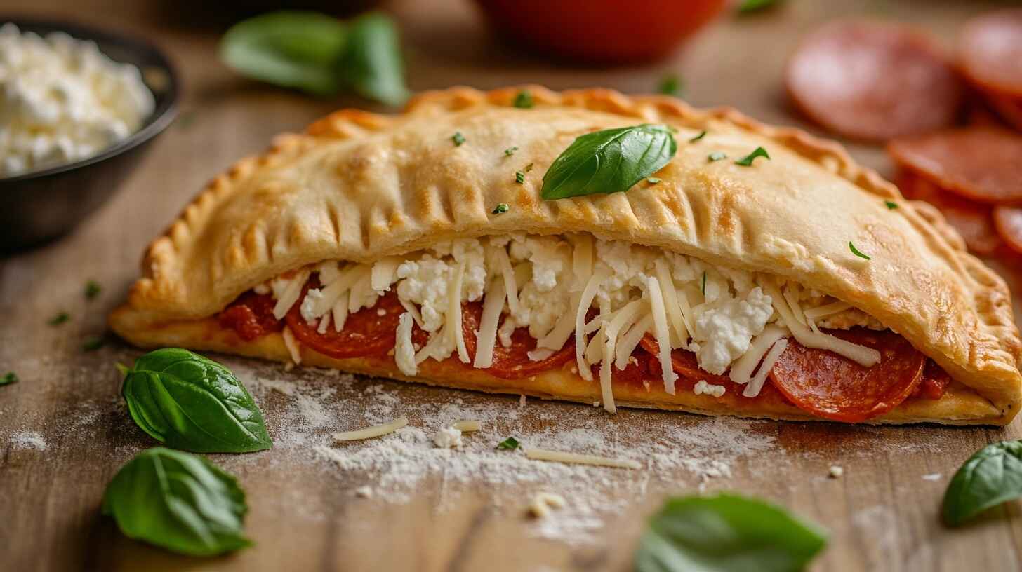 How to Make the Perfect Pizza Calzone at Home