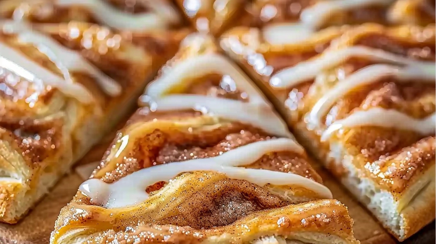 Cinnamon-Sugar Pizza Made with Crescent Rolls 2025